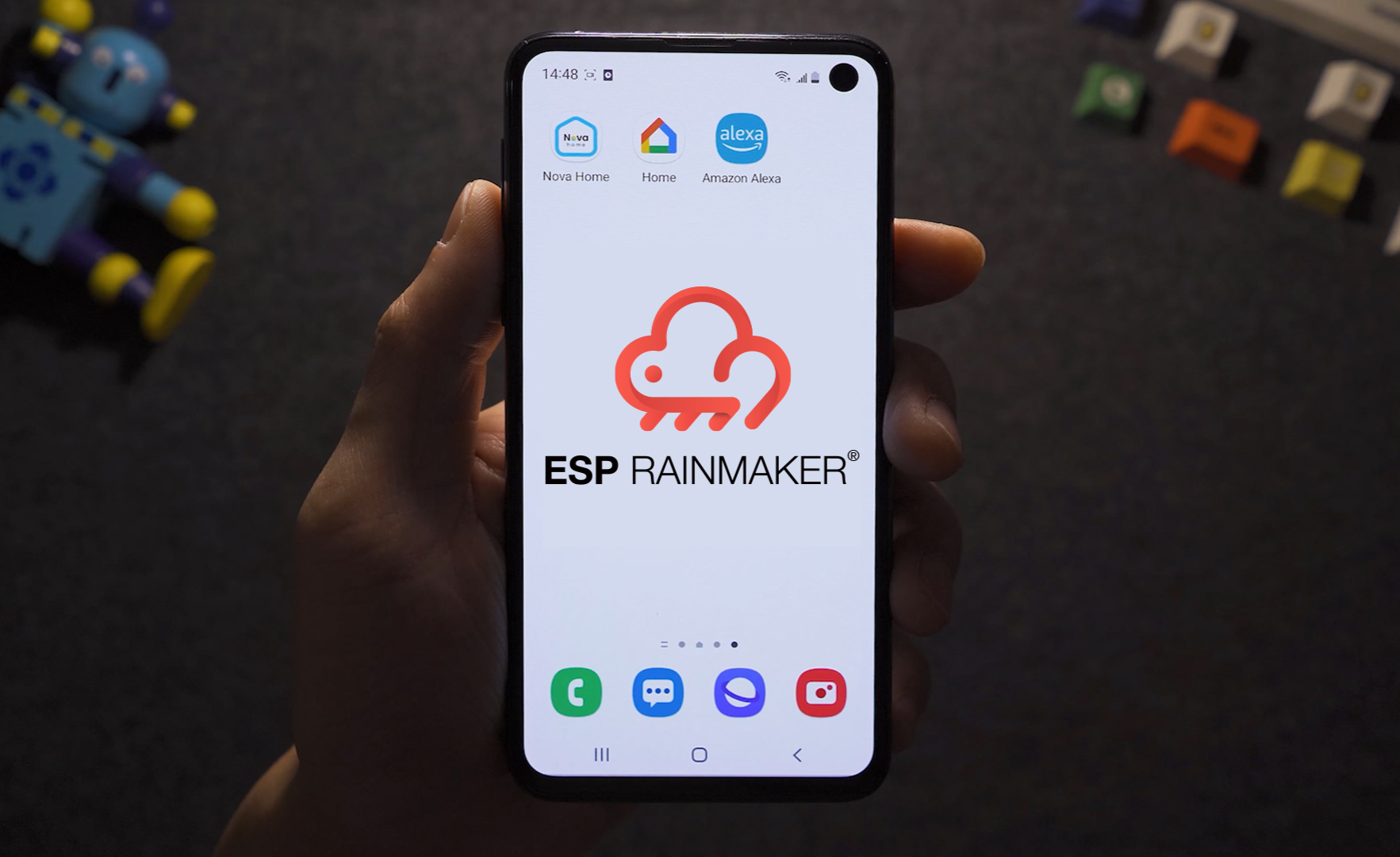 乐鑫 ESP RainMaker Demo - 知乎