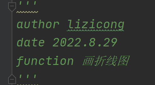 Python画折线图（broken line graph） - 知乎