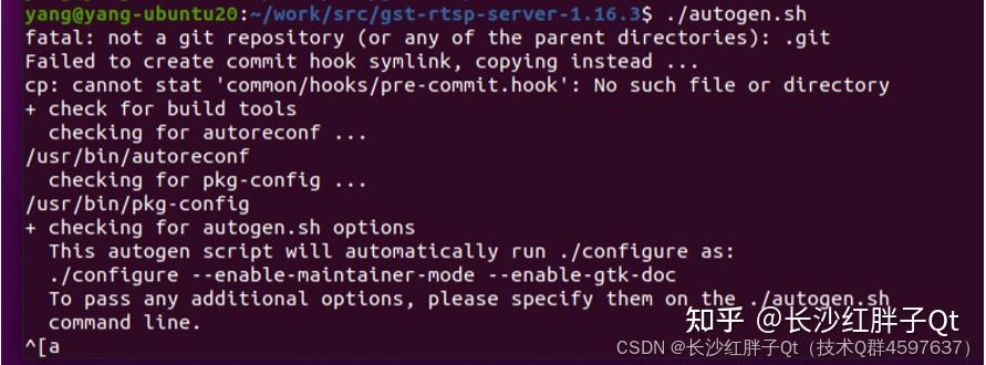 GStreamer开发笔记（九）：gst-rtcp-server安装和部署实现简单的rtsp-server服务器推流Demo - 知乎