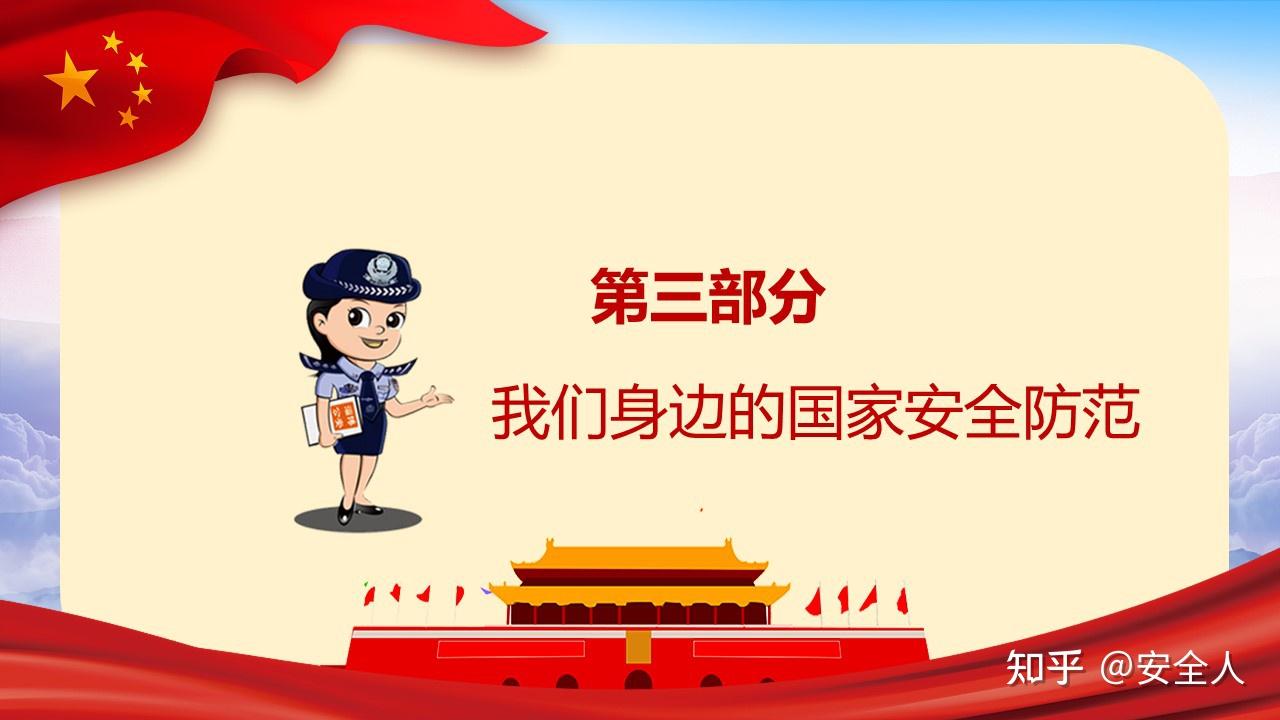 【691】2024年国家安全教育日宣传30页PPT课件 - 知乎