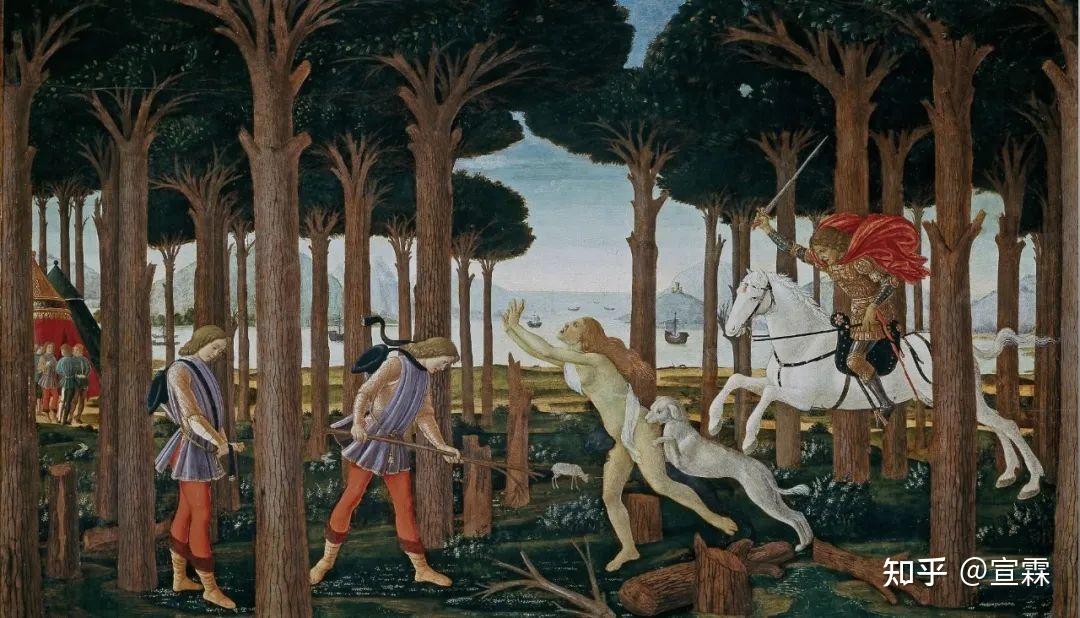 波提切利油画作品赏析 - 知乎