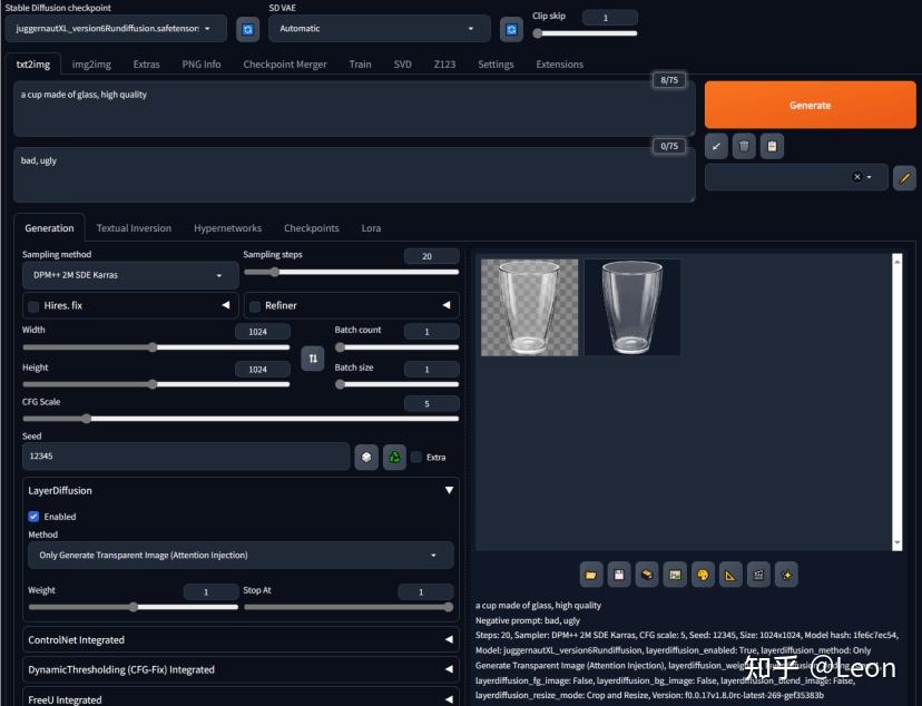 一个神器！sd-forge-layerdiffuse - 知乎