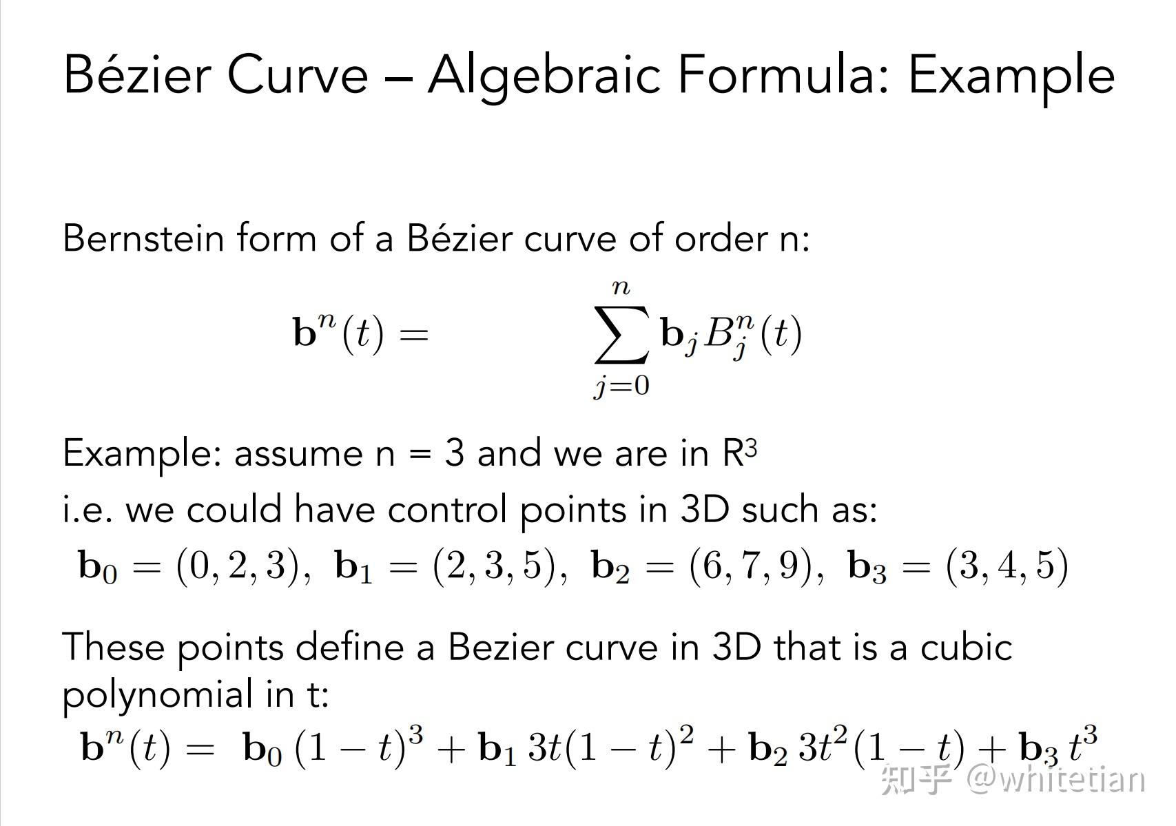图形学基础-Geometry - 知乎