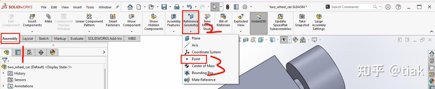 SolidWorks 生成 URDF, 在 Rviz2 中预览并导入Gazebo - 知乎