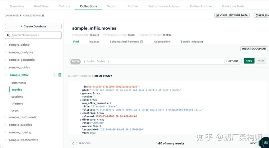 基于Apache Lucene的MongoDB外挂检索服务初探 - 知乎