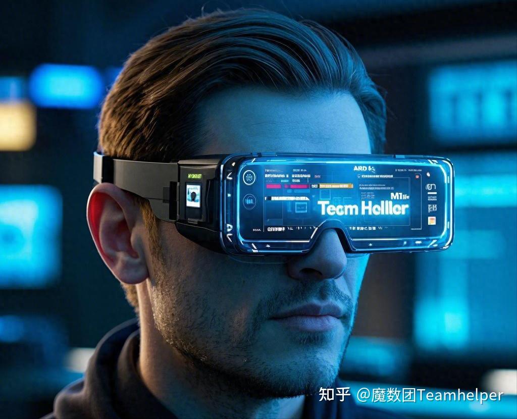 南京魔数团 teamhelper 与 AR 眼镜的完美融合：开启科技新时代 - 知乎