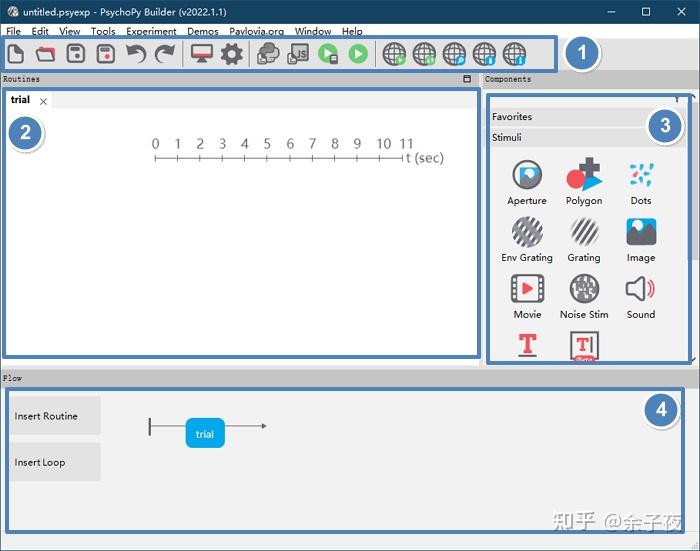 PsychoPy 简明扼要上手指南——入门篇 - 知乎