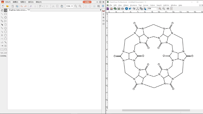 KingDraw与ChemDraw互通升级！Word中的ChemDraw文件也能编辑~ - 知乎
