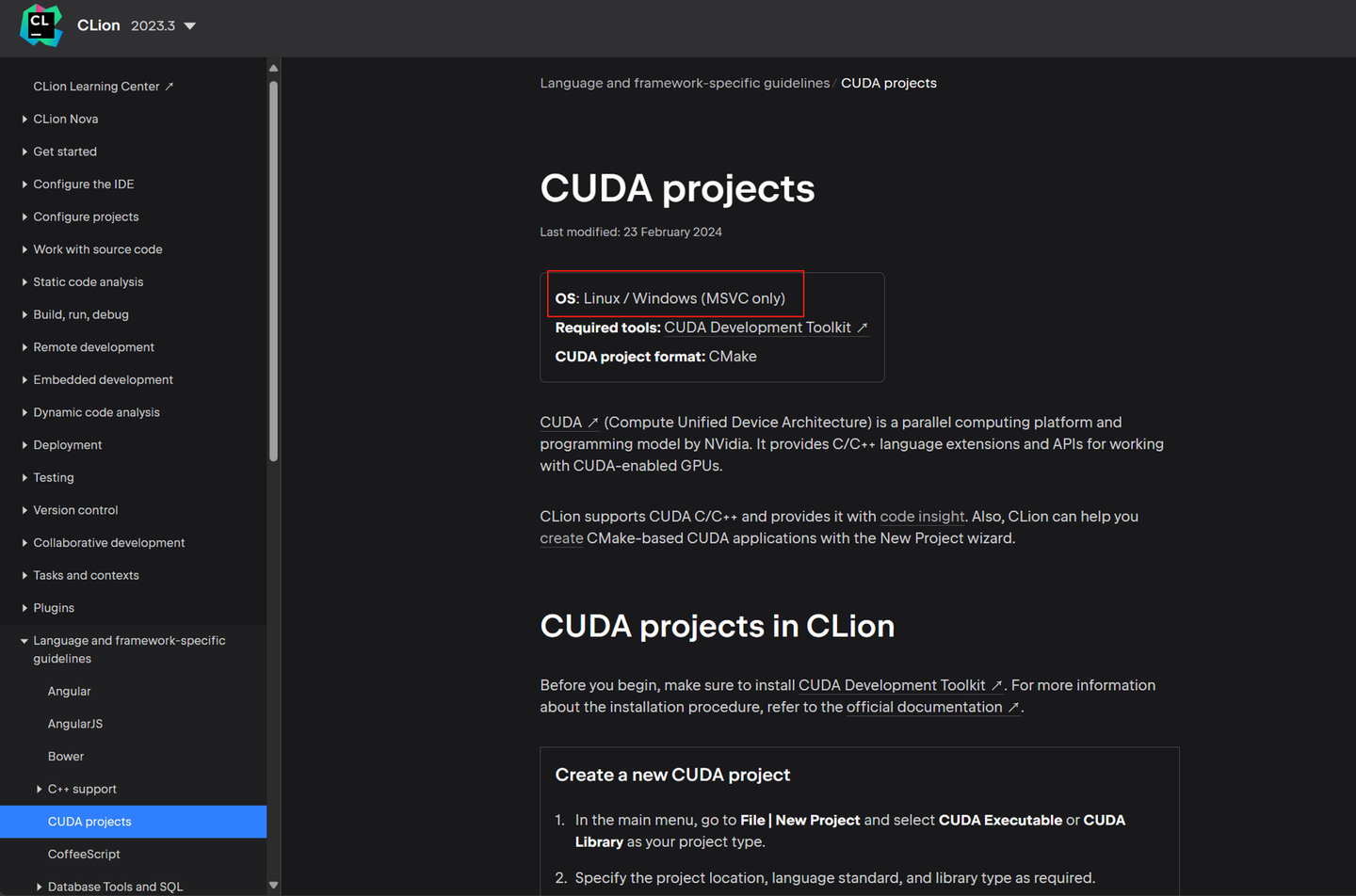 CLion中CUDA编程环境配置bug - 知乎