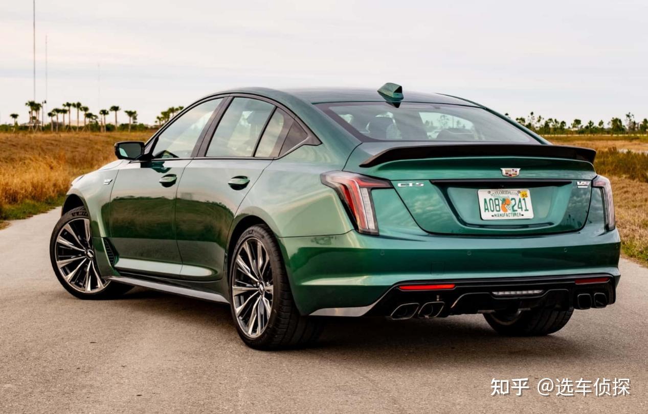 凯迪拉克CT5-V Blackwing引入国内，6.2L机增V8，转向缺乏精准度 - 知乎