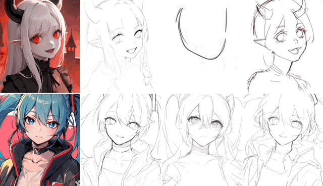 ControlNet作者新项目爆火：仅一张图生成25秒绘画全过程！不到一天GitHub揽星600+ - 知乎