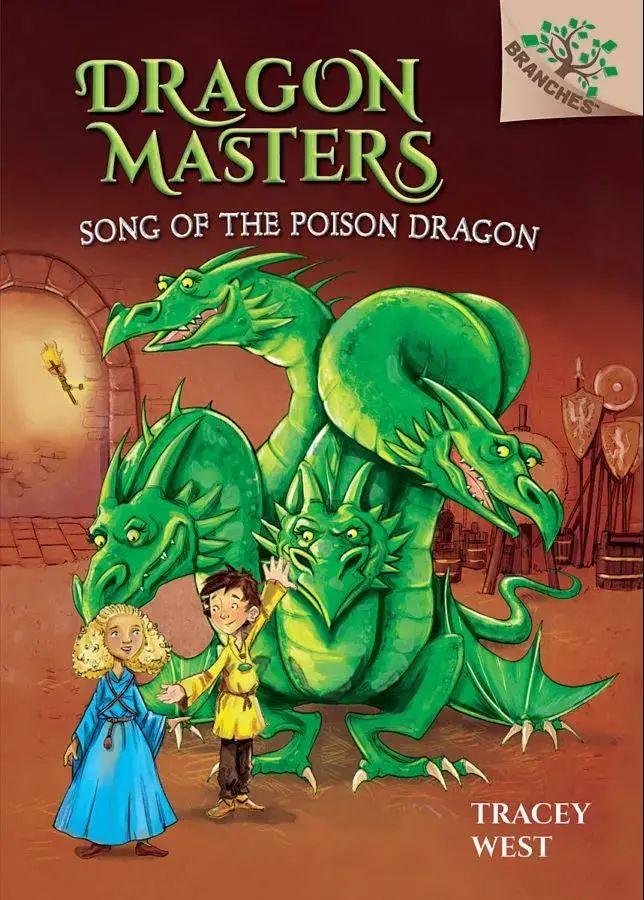 原版阅读//《Dragon Masters》驯龙大师 - 知乎