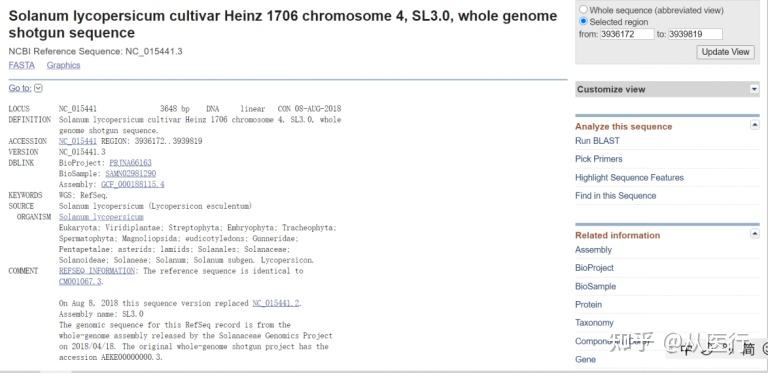 科研帖|NCBI网站基础操作 - 知乎