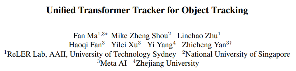 更快、 更强、更通用！CVPR 2022 目标跟踪论文汇总！ - 知乎