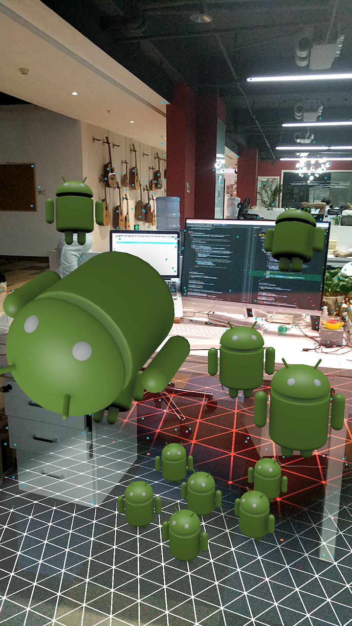 Android-ARCore从入门到放弃2-Demo介绍和扩展 - 知乎