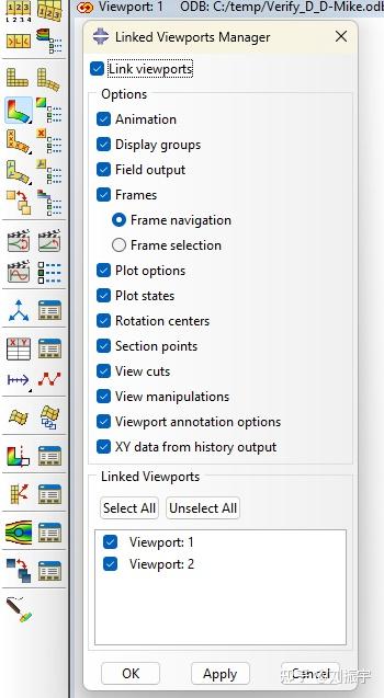 利用 Link viewport 从两个 Abaqus 结果文件中导出相同视角的矢量图片 - 知乎