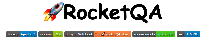 神经搜索落地曙光——百度RocketQA工具包初体验 - 知乎