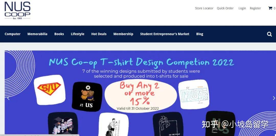 新加坡探店 | NUS Co-op 校内便利店知多少！ - 知乎