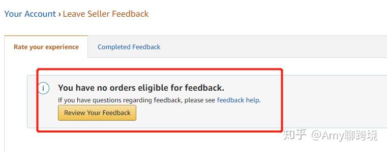 亚马逊店铺Feedback，产品Review,Rating,Comment之间的区别 - 知乎