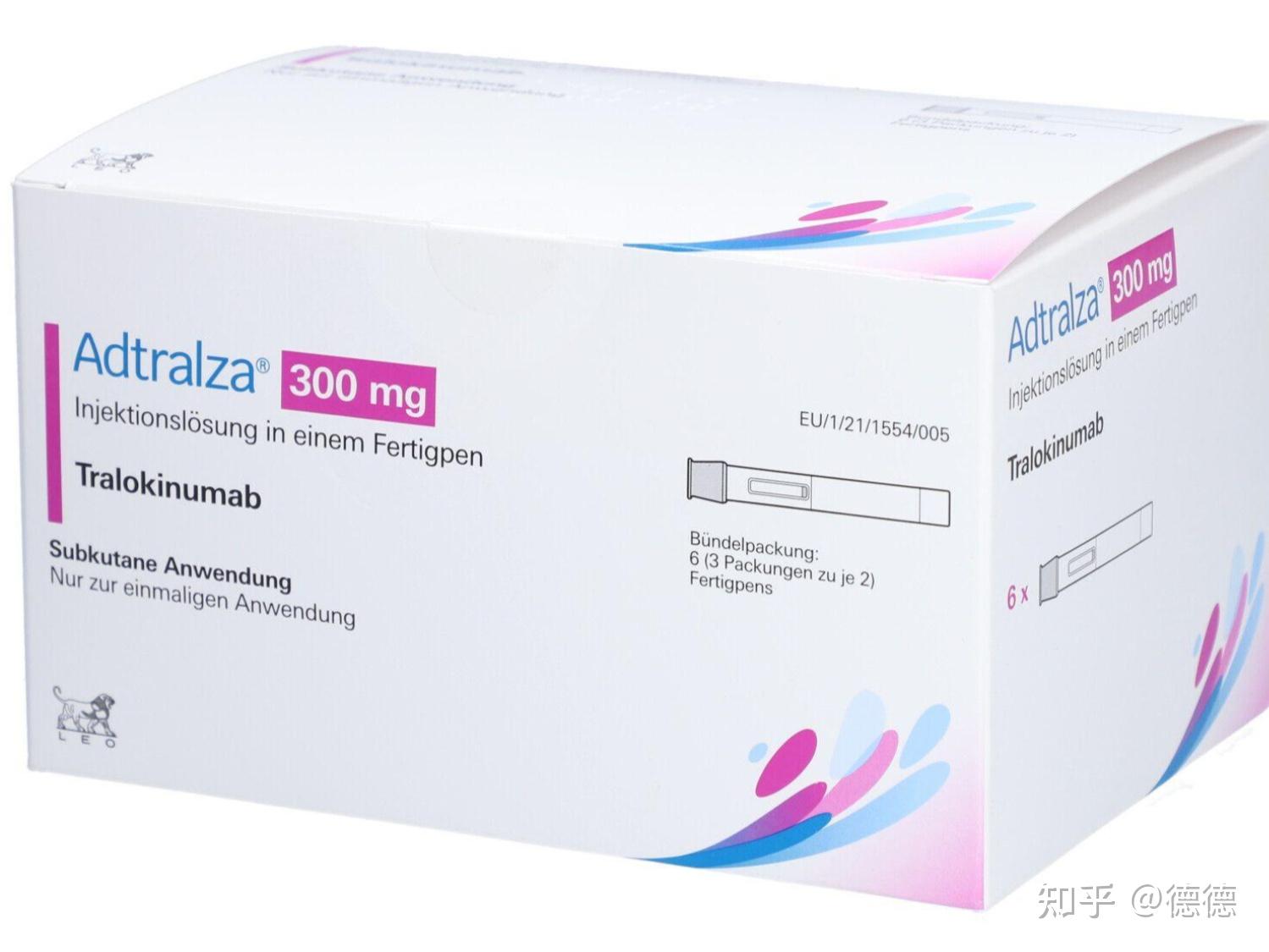Adtralza（曲罗芦单抗 Tralokinumab）治疗特应性皮炎/神经性皮炎 - 知乎