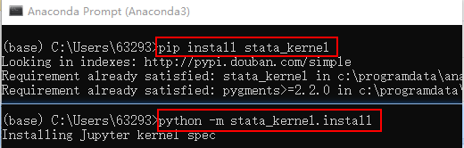 Stata 与 Jupyter Notebook 关联的两种方法 - 知乎