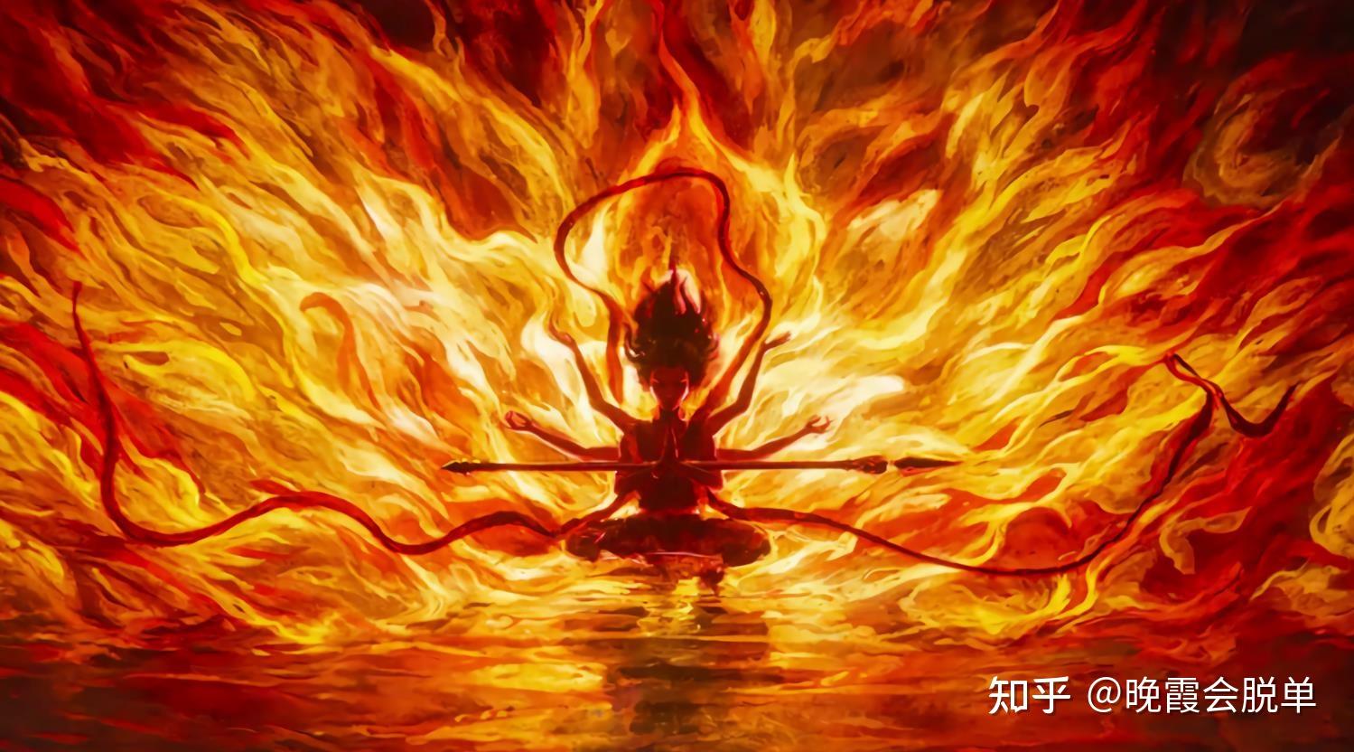 高清壁纸 哪吒之魔童闹海剧照桌面壁纸 知乎