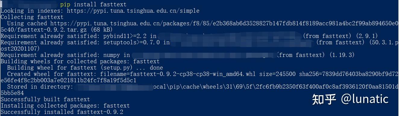 Microsoft Visual C++ 14.0 or greater is required. Get it with ...