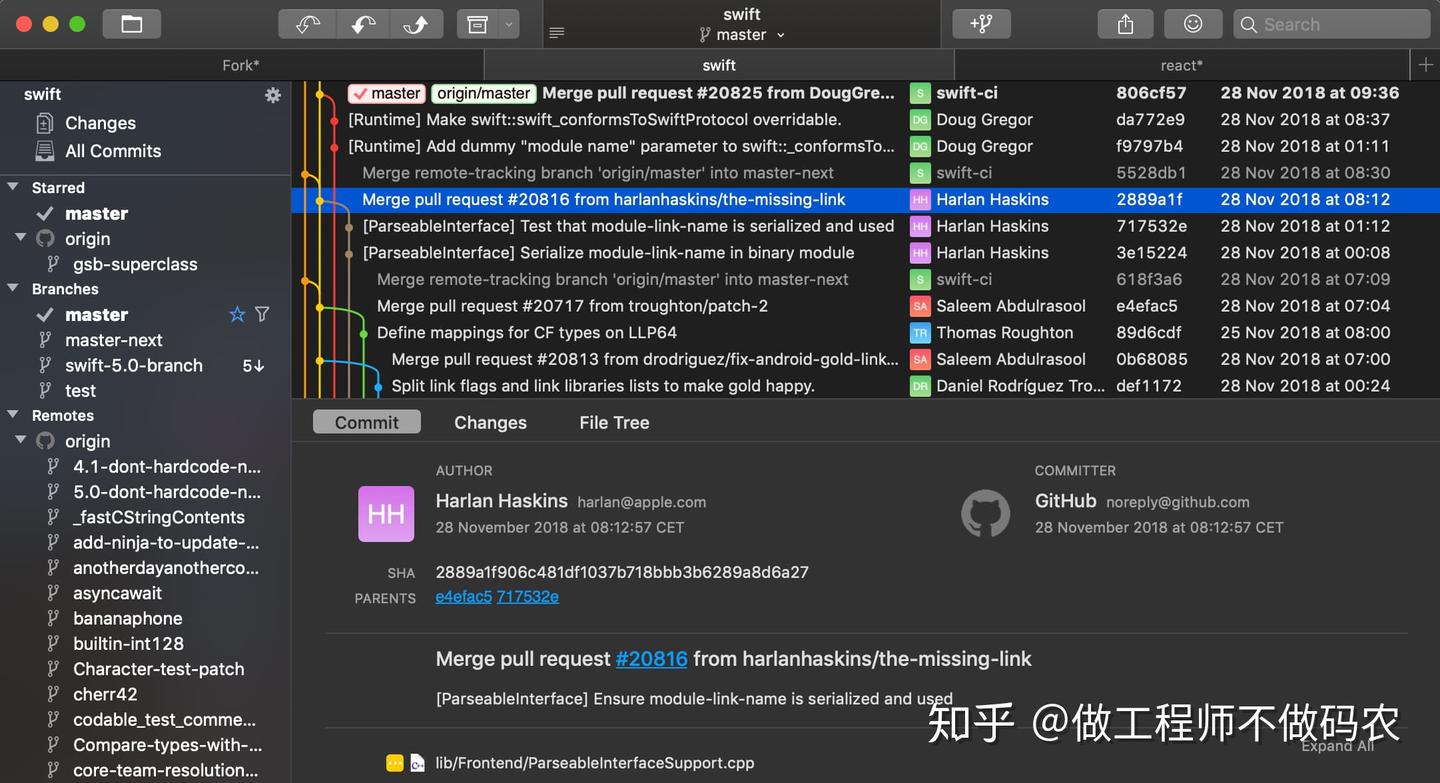 面向程序员的12个GUI Git客户端，哪个才是你心中的最佳客户端？ - 知乎