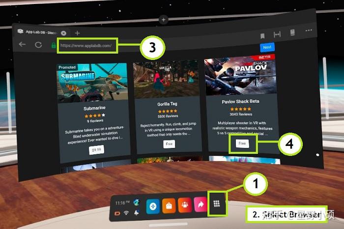 oculus quset 如何从 App Lab 获取和下载游戏/应用程序 - 知乎