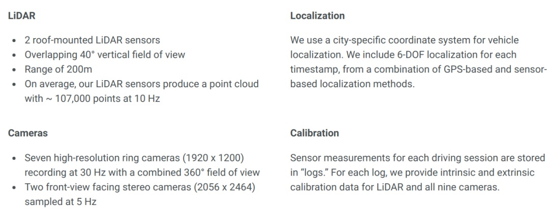 自动驾驶数据集-Argoverse Dataset - 知乎