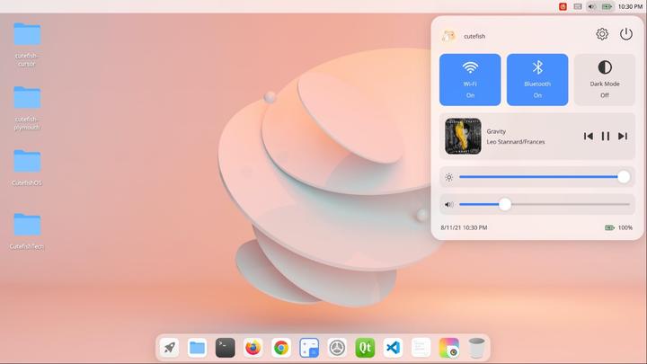 在 Arch Linux 中体验令人惊叹的 Cutefish 桌面 | Linux 中国 - 知乎