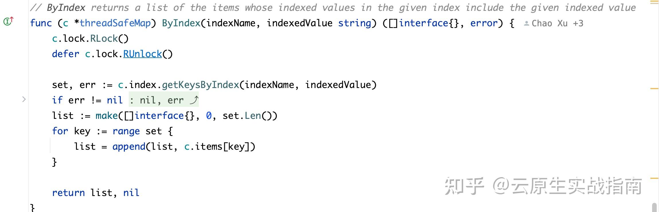 K8S Informer机制原理解读 | Indexer - 知乎