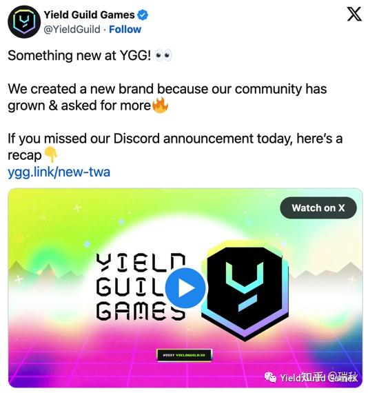 YGG 2023 年度回顾 - 知乎