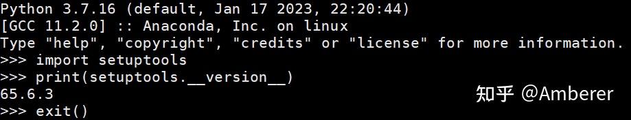SetuptoolsDeprecationWarning: setup.py install is deprecated. Use build and pip - 知乎