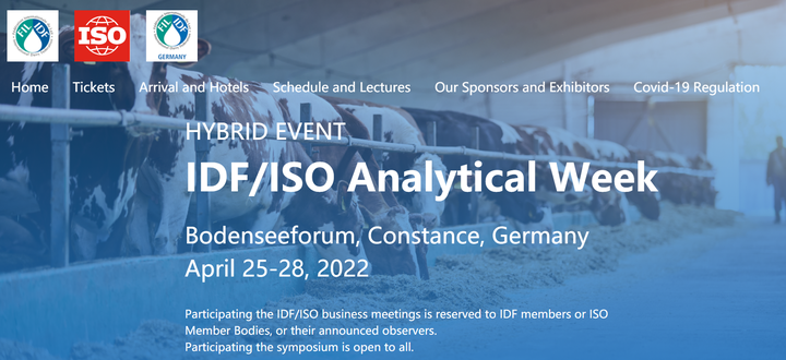 IDF乳微生物分析方法委员会工作会议在IDF/ISO分析周期间成功召开 - 知乎