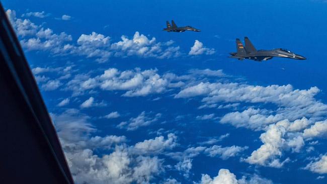 中国派遣多批次战机在台湾周边飞行，以回应美国挑衅 - 知乎