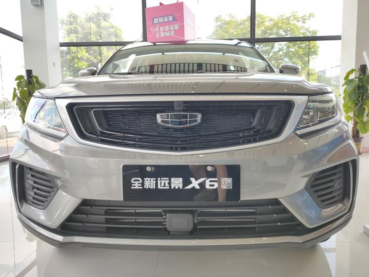 到店实拍：实用性不错的SUV 吉利远景X6 - 知乎