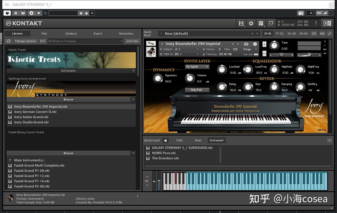 如何选择？10款经典钢琴软音源推荐 - 知乎