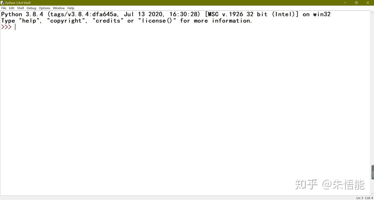 （7）IDLE的基本使用 - 知乎