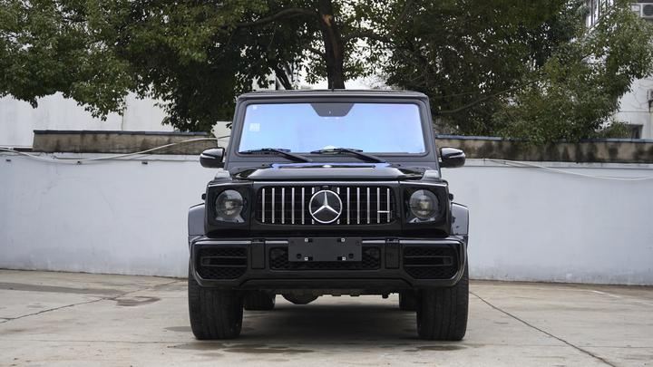 11款大G变身新款G63外观及前后对比，分享一下！! - 知乎