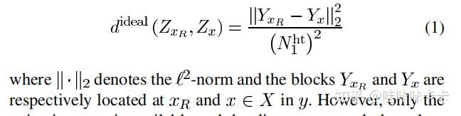 Image Denoising by Sparse 3-D Transform-Domain Collaborative Filtering（BM3D） - 知乎