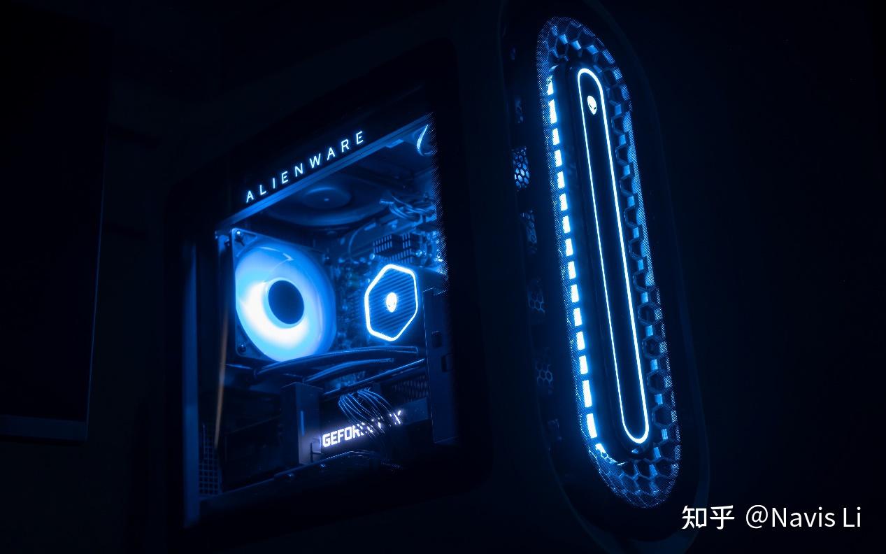 还是那么闪 — Alienware Aurora R13 评测 - 知乎
