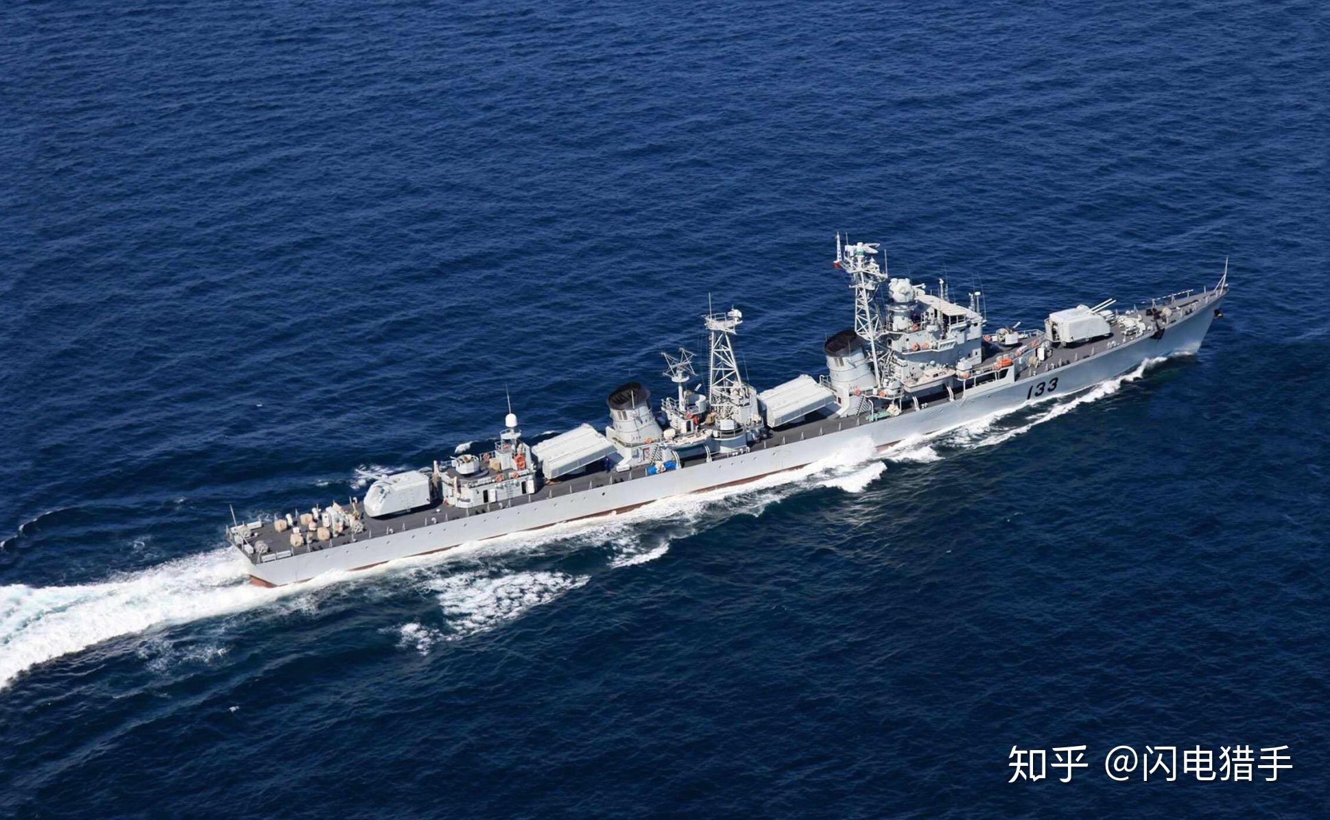 老舰传奇——中国051型导弹驱逐舰 - 知乎