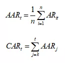 事件研究法 Event Study Methods - 知乎