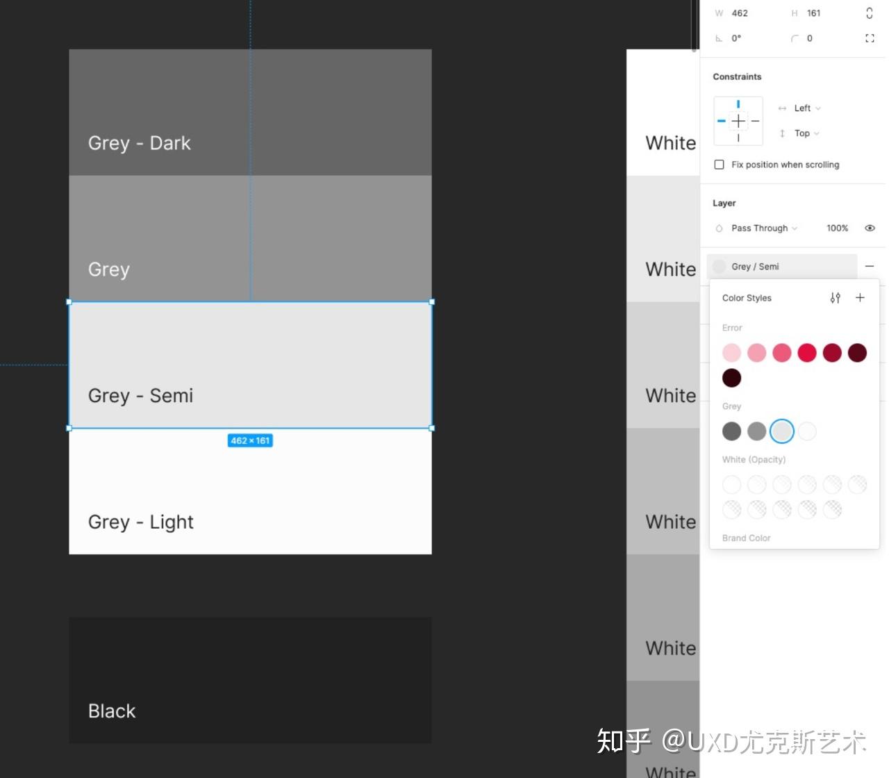 如何在Figma中设计入门组件•色彩篇 - 知乎