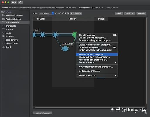 让Unity项目自带“版本控制”与“团队协作”能力 - 知乎