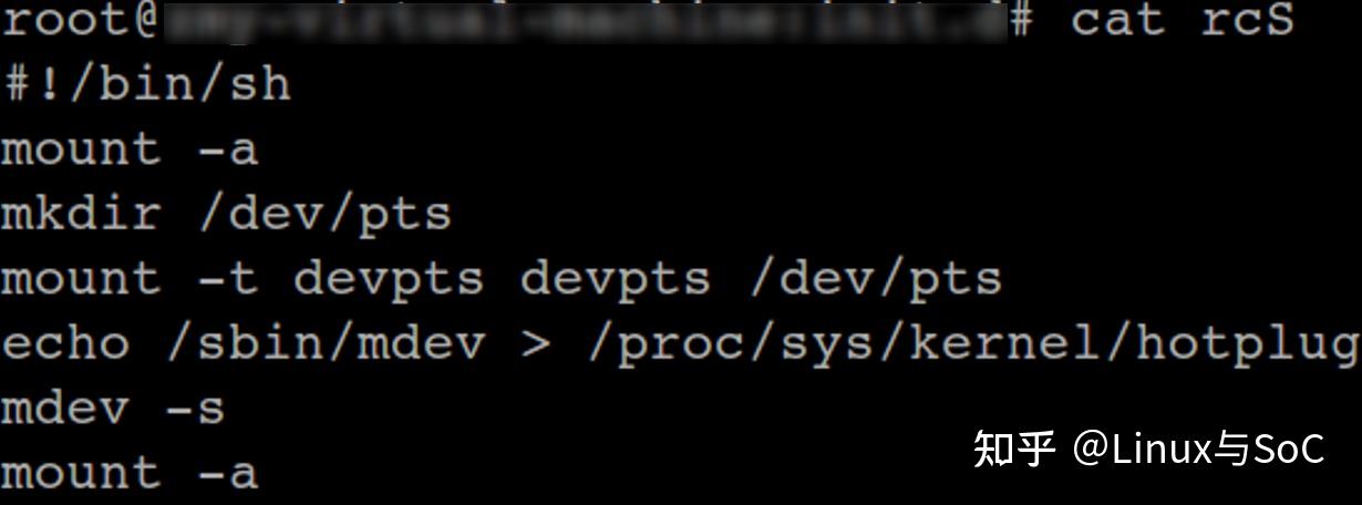 利用busybox构造linux rootfs - 知乎