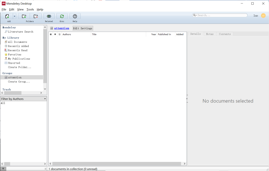 干货 | Mendeley 的基础使用方法 - 知乎
