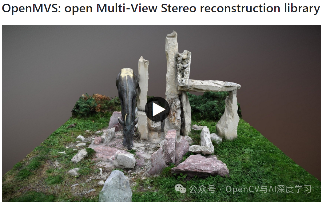 基于openMVG和openMVS实现多目三维重建详解 - 知乎