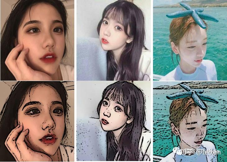 流弊了！用Python分分钟把微信头像变卡通，油画，素描！ - 知乎